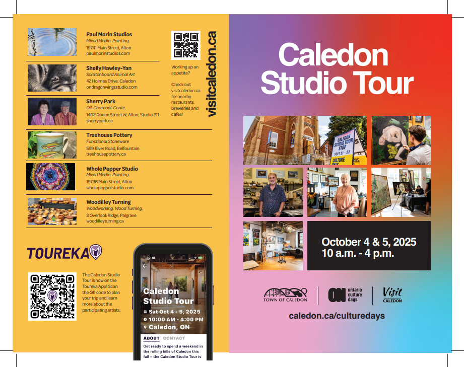 Caledon Studio Tour - Cindy Leeman